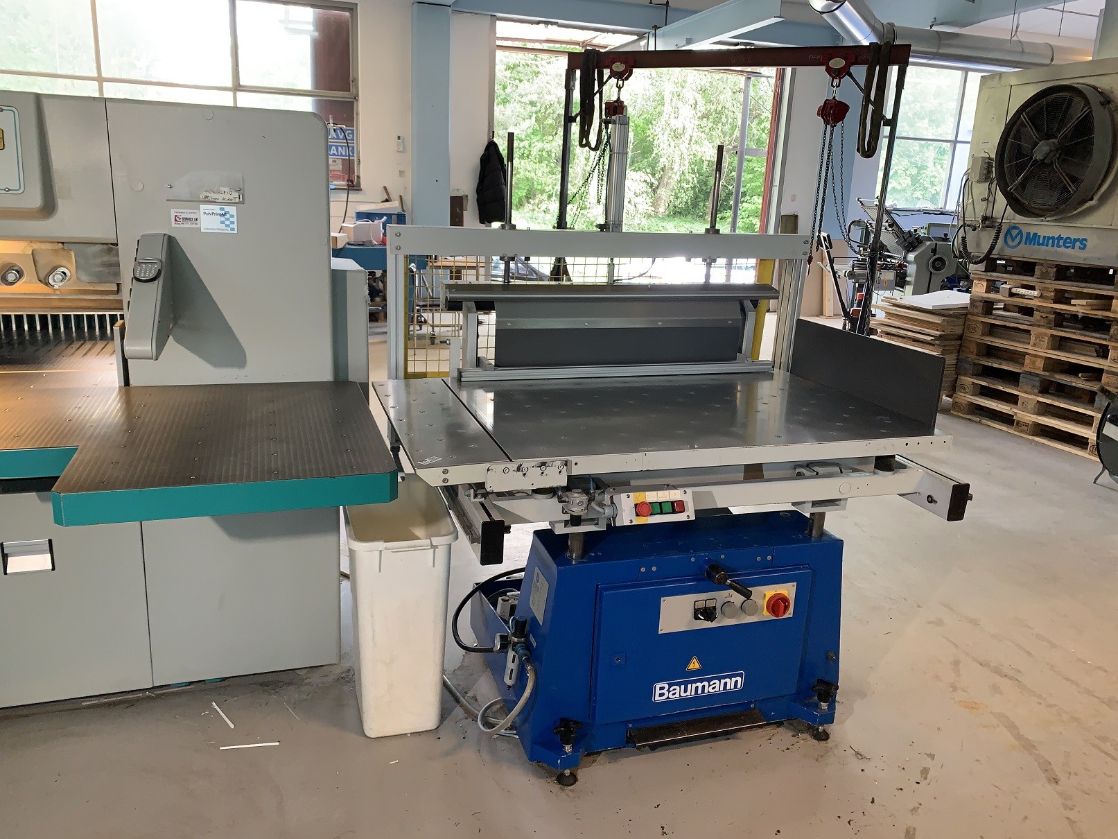 Complete 115 paper cutting line - Colonell