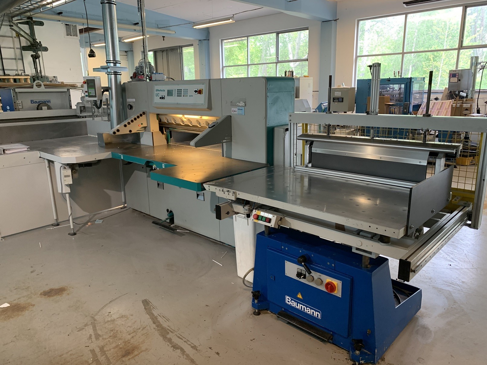 Complete 115 paper cutting line - Colonell